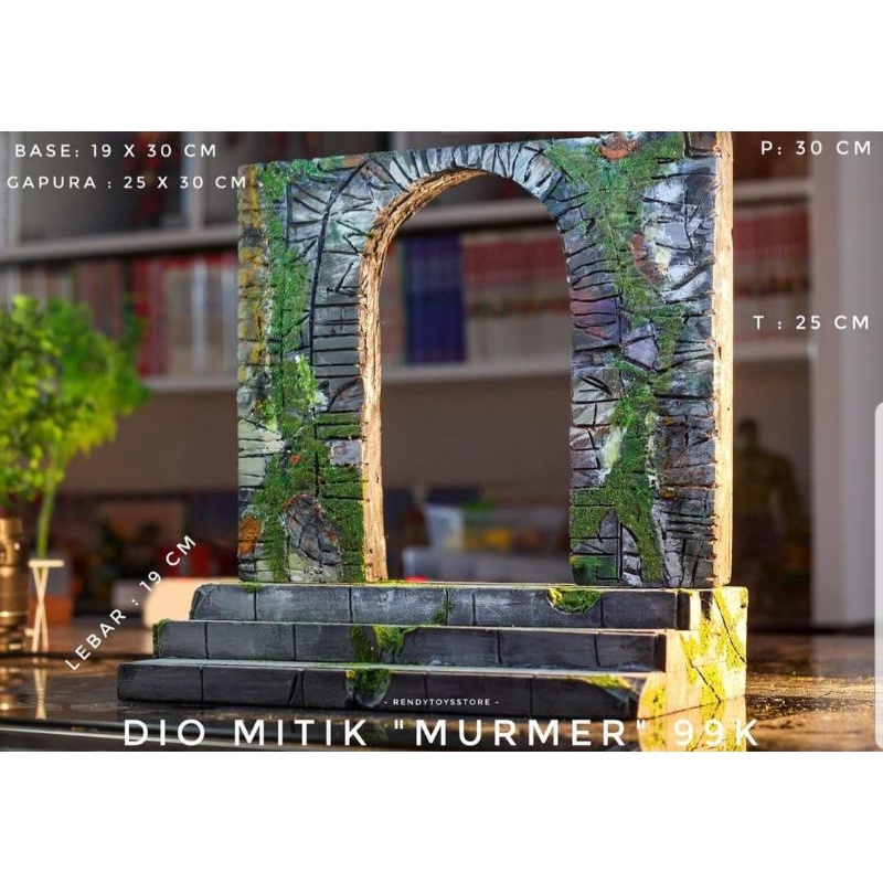 Diorama Mitik Tiedye Scale 1:12 | Shopee Philippines