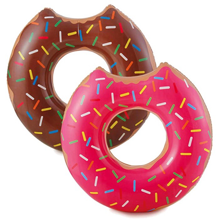 (3-8Y) Baby Steps Swimming Ring Floaters for Kids Pool Float | Shopee ...