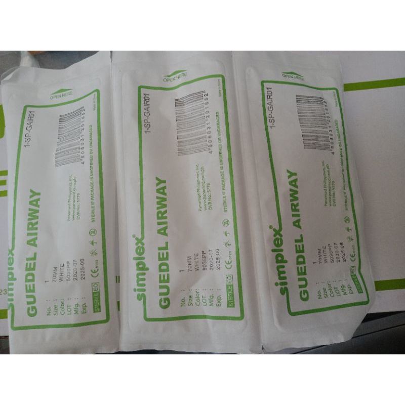 SIMPLEX GUEDEL AIRWAY | Shopee Philippines