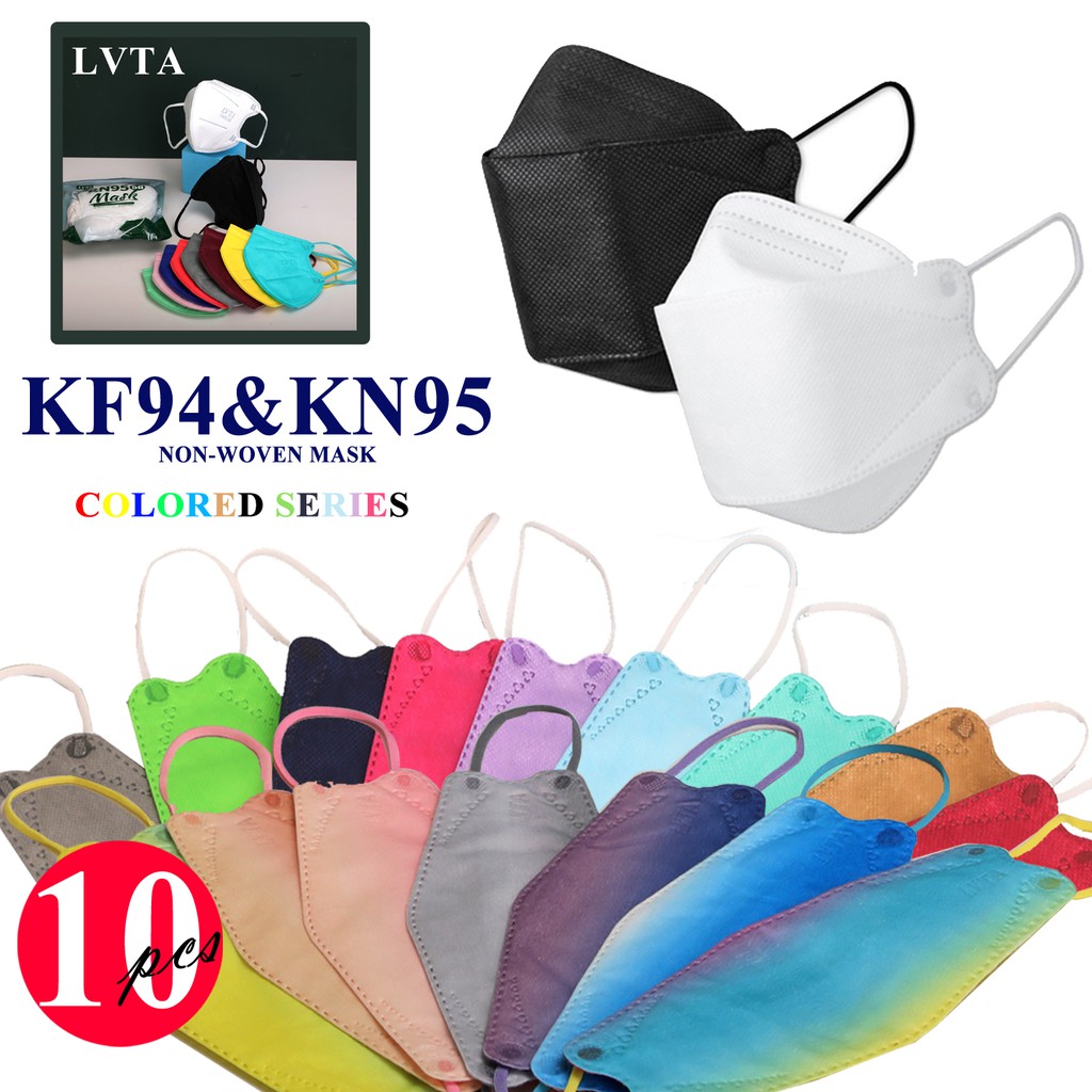KF94 Mask kn95 facemask 5d 3D Korea Mask Non-woven 4d Protective Filter ...