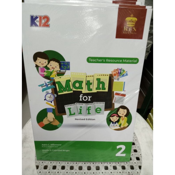 Math for Life Teacher's Manual Grade 2,3,4,5,6 per book | Shopee ...