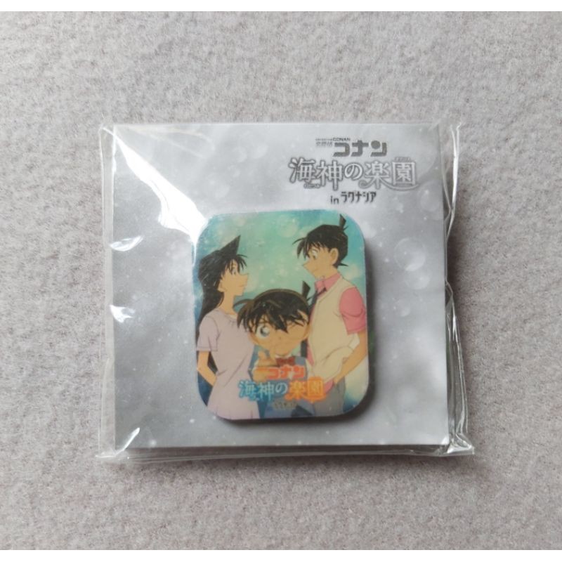 Detective Conan - Conan , Ran & Shinichi Pin / Brooch | Shopee Philippines