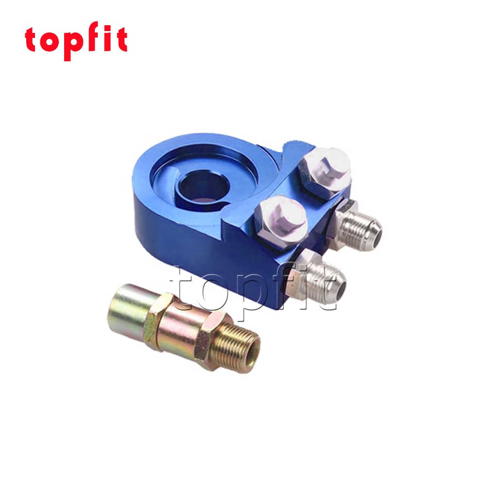 Universal Oil Filter Cooler Sandwich Plate Adapter oil adapter Constant ...