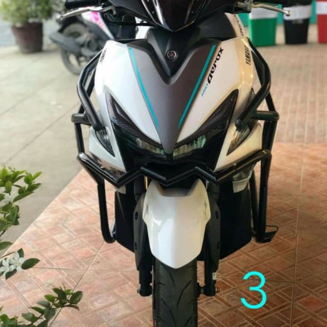 Aerox version 1 crash guard special edition HEAVY DUTY | Shopee Philippines
