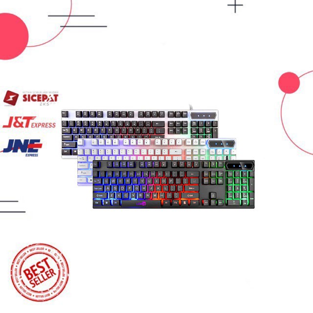 Rgb Gaming Keyboard LDKAI RGB LED Gaming Keyboard - R260 | Shopee ...