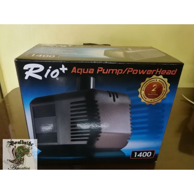Rio+ aqua pump/powerhead 1400 (26W) | Shopee Philippines
