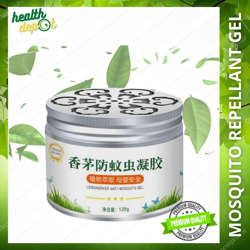 Health Depot Citronella Mosquito Repellant Gel Non-Toxic Mosquito And ...