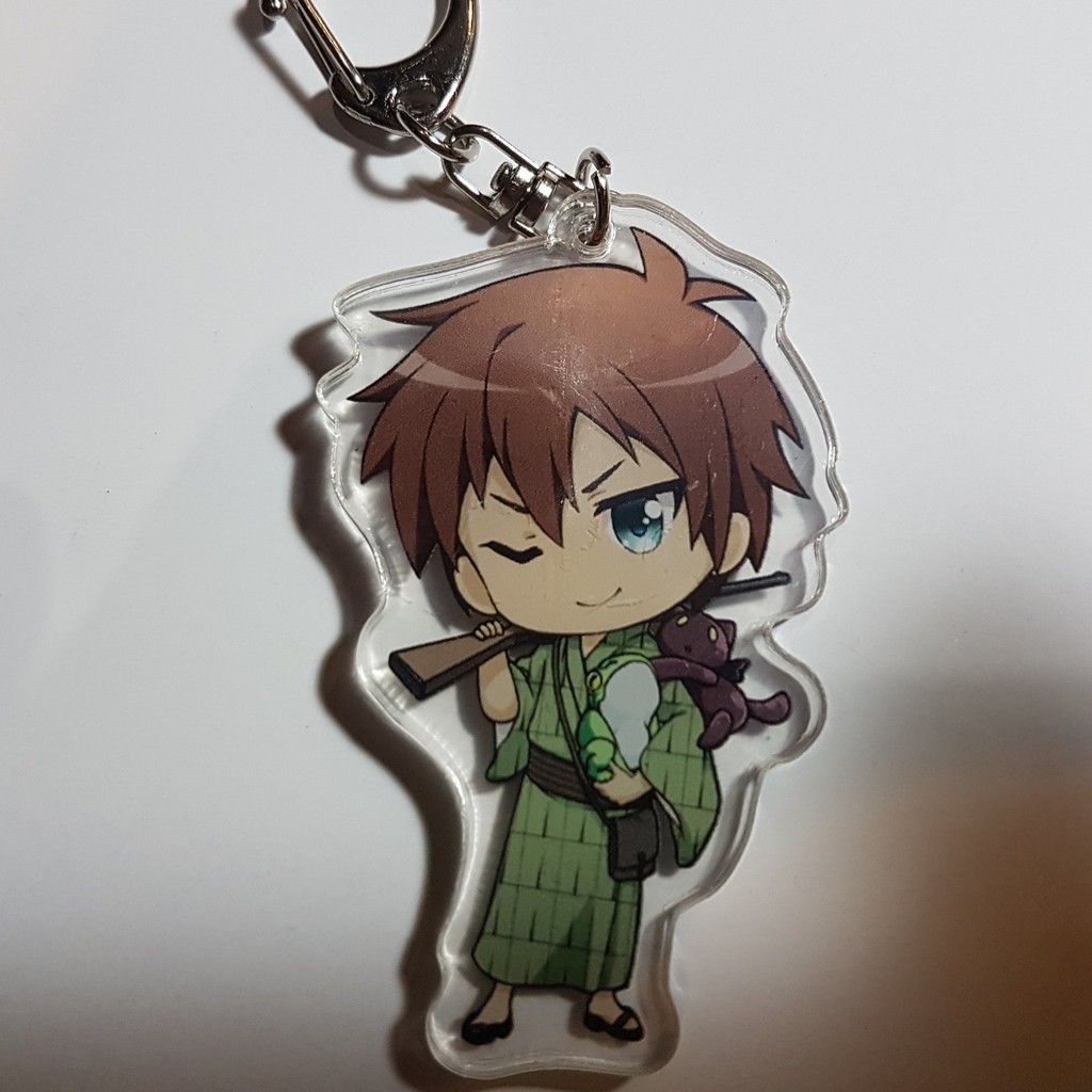 Konosuba Anime Premium Acrylic Keychain ( Megumin , Aqua , Darkness ...