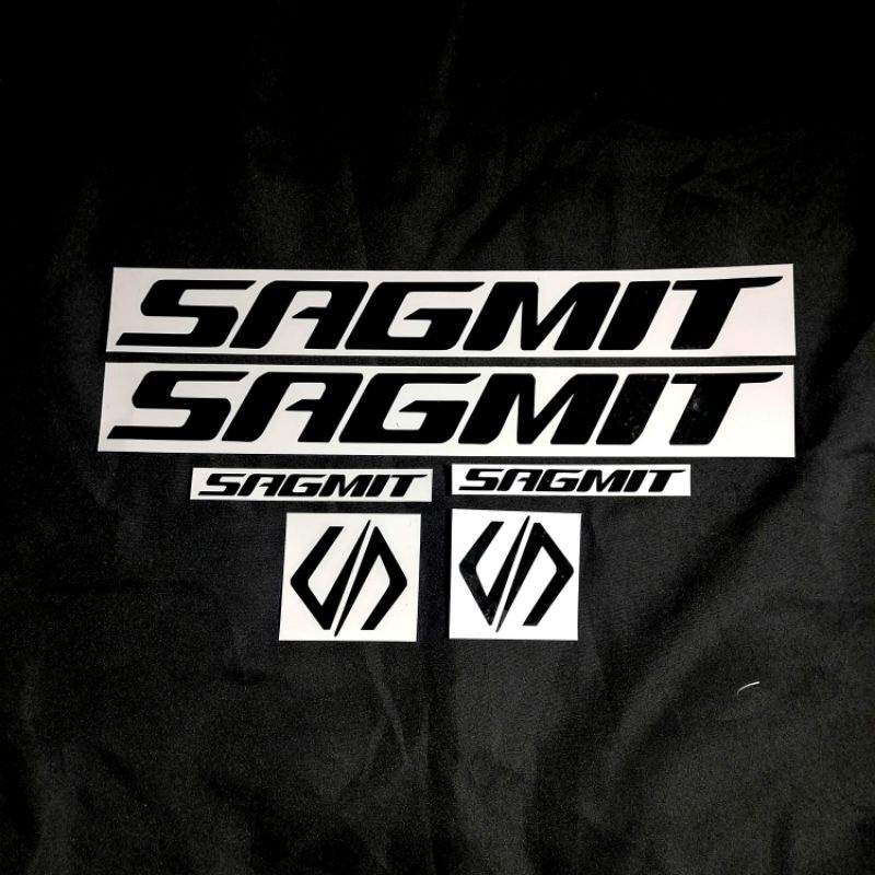 Sagmit bike sticker decal design | Shopee Philippines