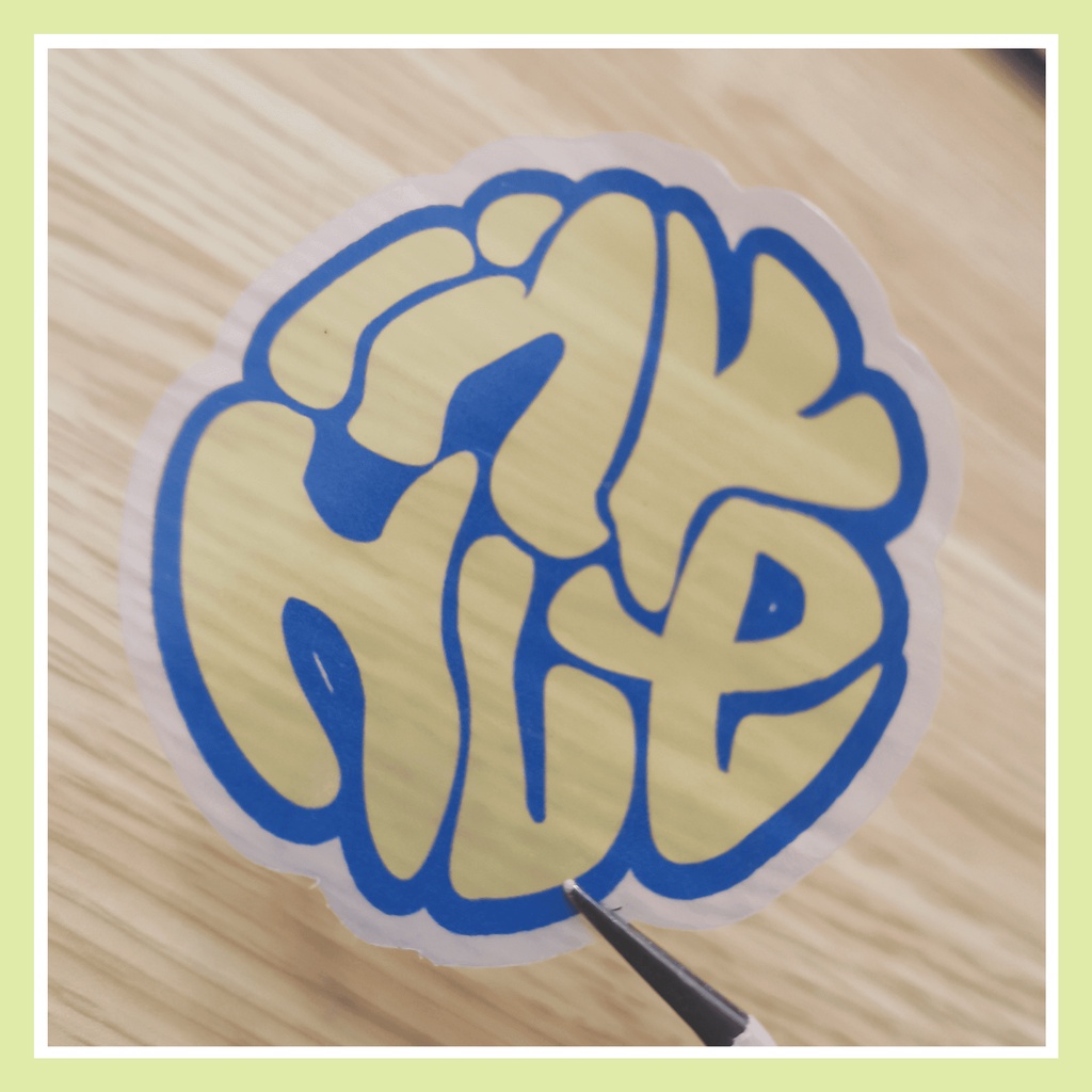 CUSTOMIZED / PERSONALIZED Regular and Waterproof Stickers Logo, Label ...