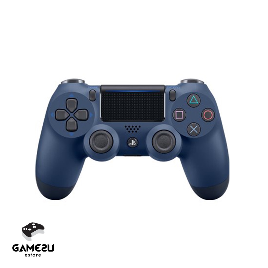 PS4 Dualshock 4 Wireless Controller (Midnight Blue) | Shopee Philippines