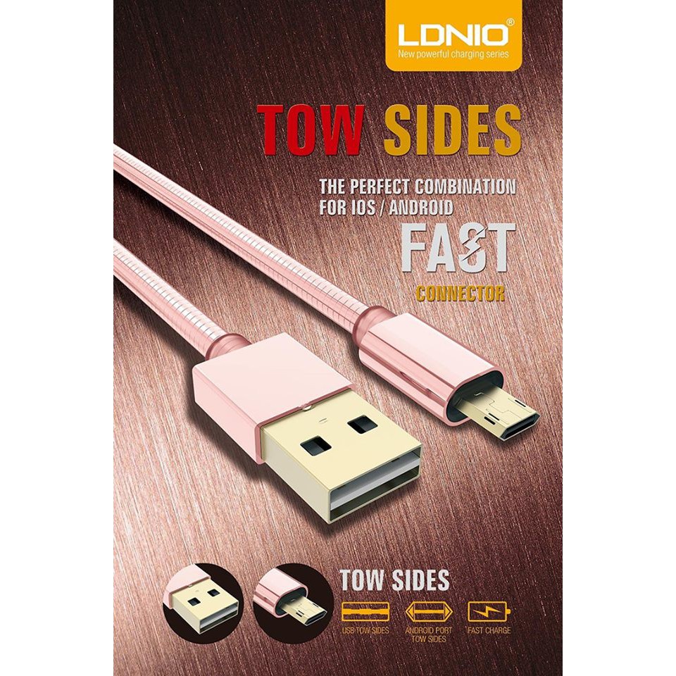Ldnio LS24 Mobile Phone CABLE (Micro Data) | Shopee Philippines