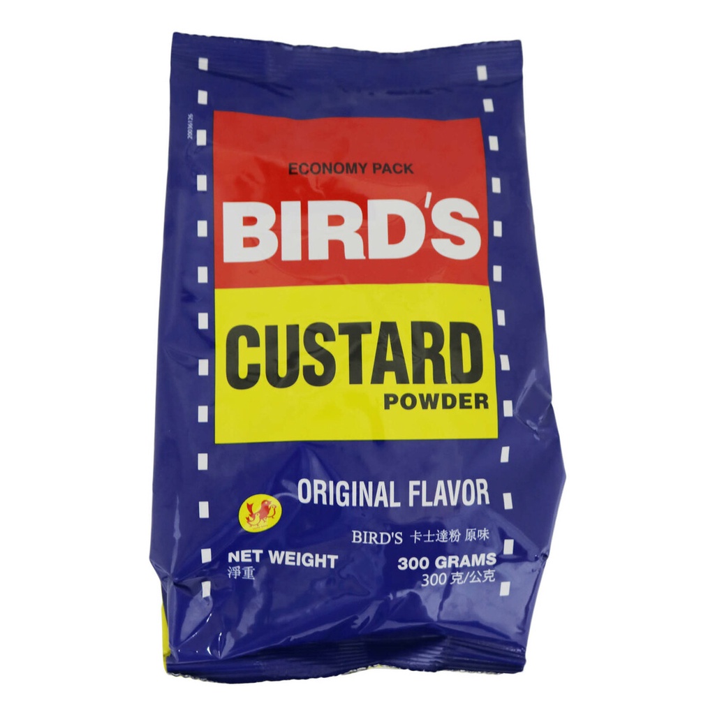 Bird's Custard Powder Original 300gr Flour Custard Birds Custard Powder ...