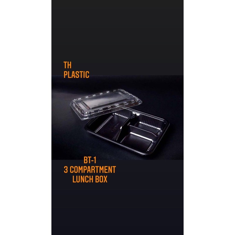 TH-BENXON BT-1/2/3/4 compartment lunch box-50set | Shopee Philippines