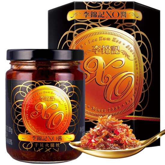 Lee Kum Kee XO Sauce Regular Spicy 220grams | Shopee Philippines