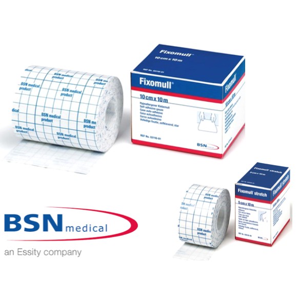 Fixomull Stretch Multipurpose Wound Dressing 10cm x10m Or 5cmx10m ...