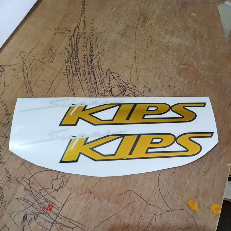 Super Kips Ninja RR KRR ZX 150 Side fairing Sticker | Shopee Philippines