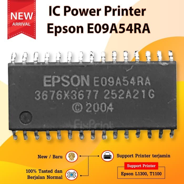 Ic Power Ic6 Mainboard Mainboard Epson L1300 T1100 E09A54Ra | Shopee Philippines