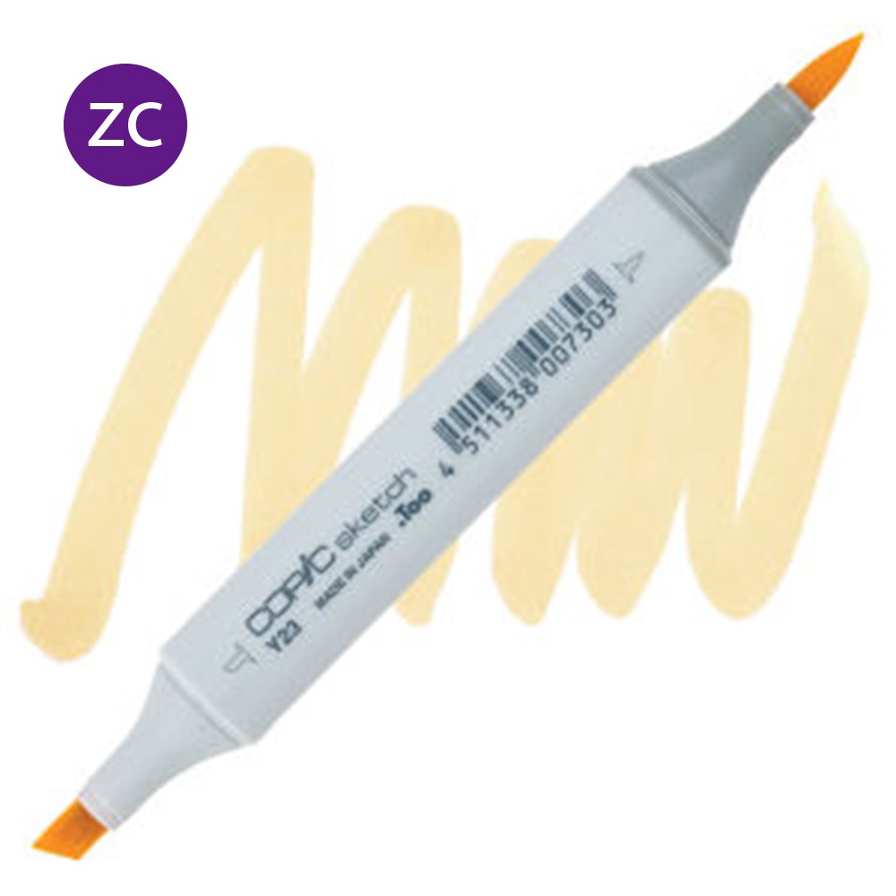 Copic Sketch Marker Yellowish Beige Y23 | Shopee Philippines