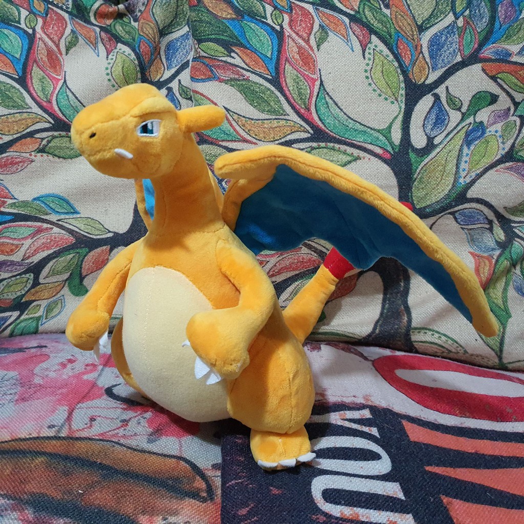 CHARIZARD Pokemon Plushie (Regular Size) | Shopee Philippines