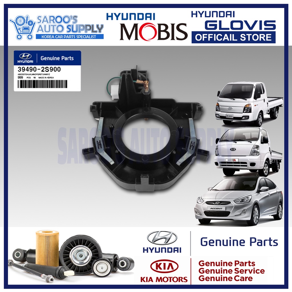 [Genuine] Clock Spring For Accent , H100 (Porter2) , K2700 , Original ...