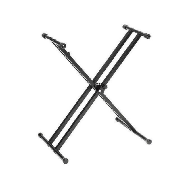 Double X Portable Keyboard stand | Shopee Philippines