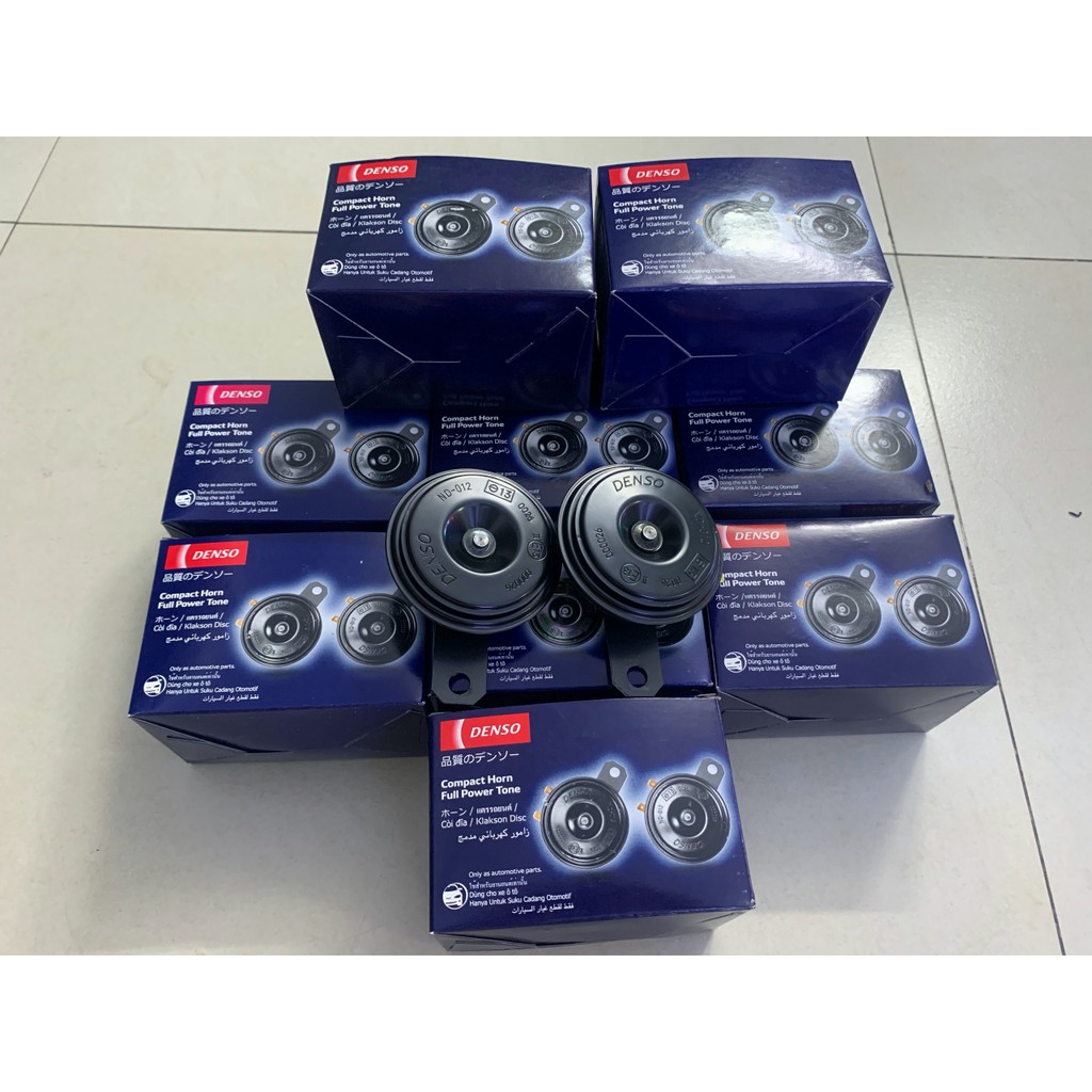 Genuine DENSO JAPAN 12v Disc Horn made in INDONESIA | Shopee Philippines