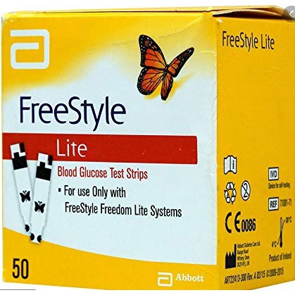 FREESTYLE LITE 50 STRIPS | Shopee Philippines