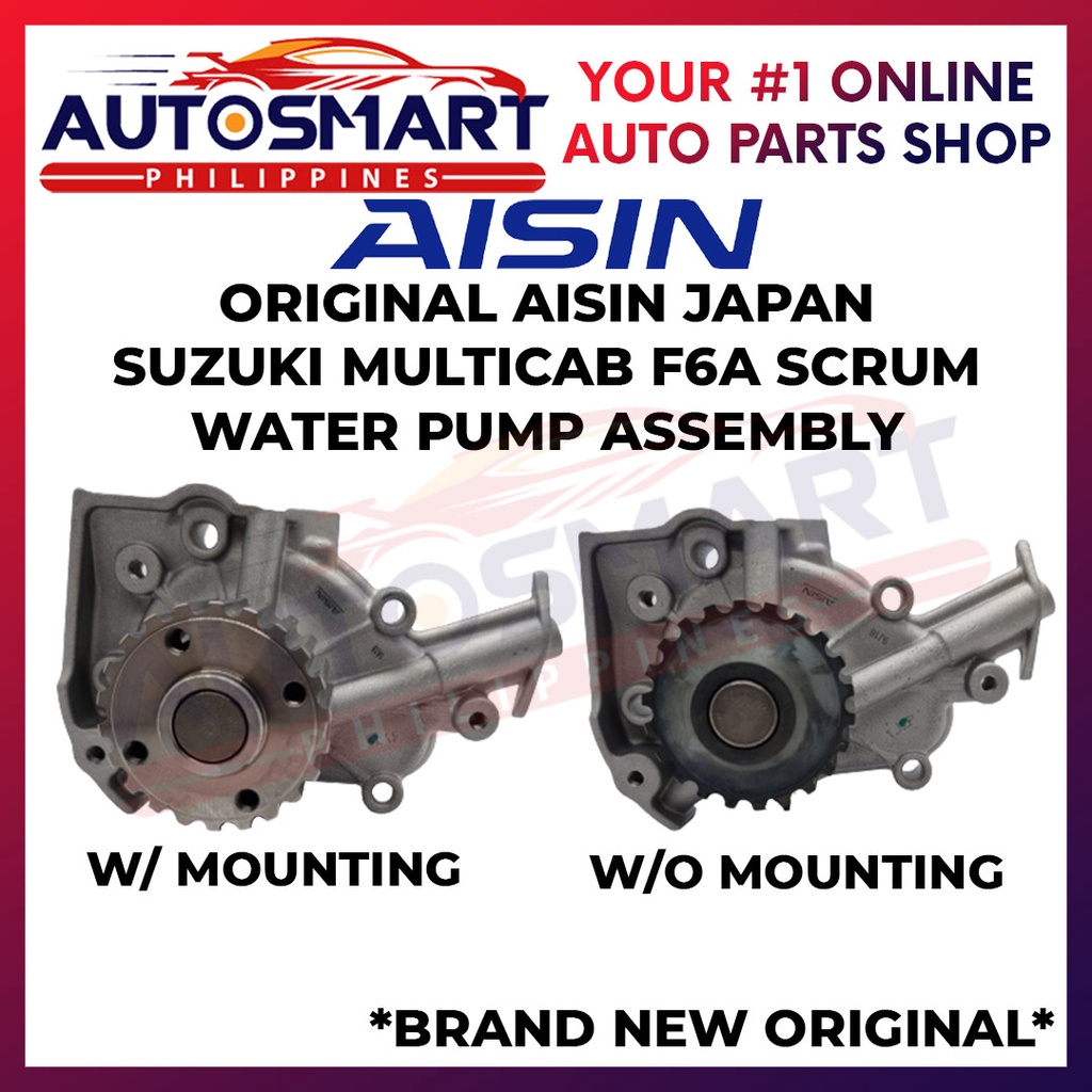 Suzuki Multicab F6A Scrum Aisin Japan Water Pump Assembly | Shopee ...