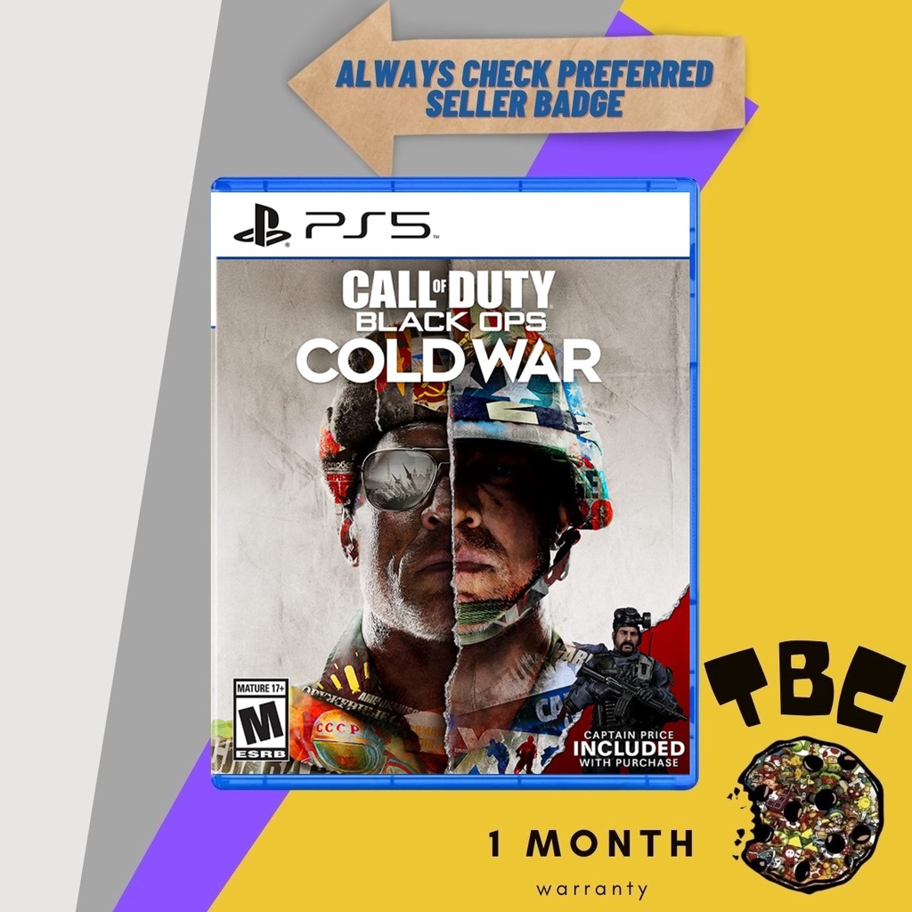 PS5 Call of Duty: Black Ops Cold War - Playstation 5 | Shopee Philippines