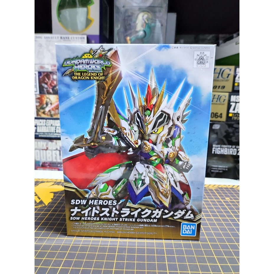 SDW Heroes - Box No. 21 - Knight Strike Gundam | Shopee Philippines