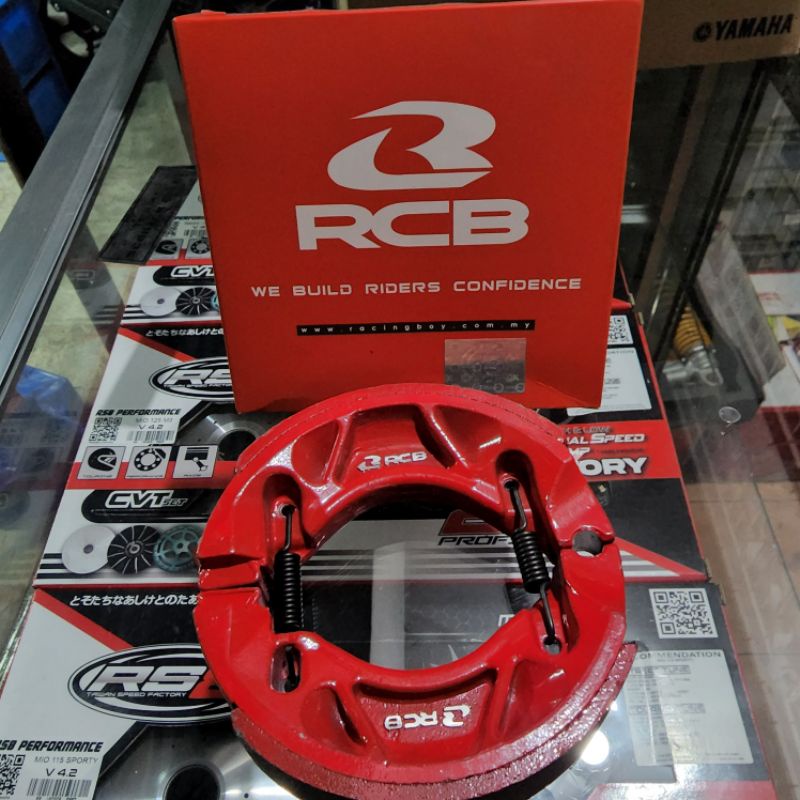 Racing Boy Brake Shoe Mio Aerox Fino Nuovo Honda Click Beat TMX supremo ...