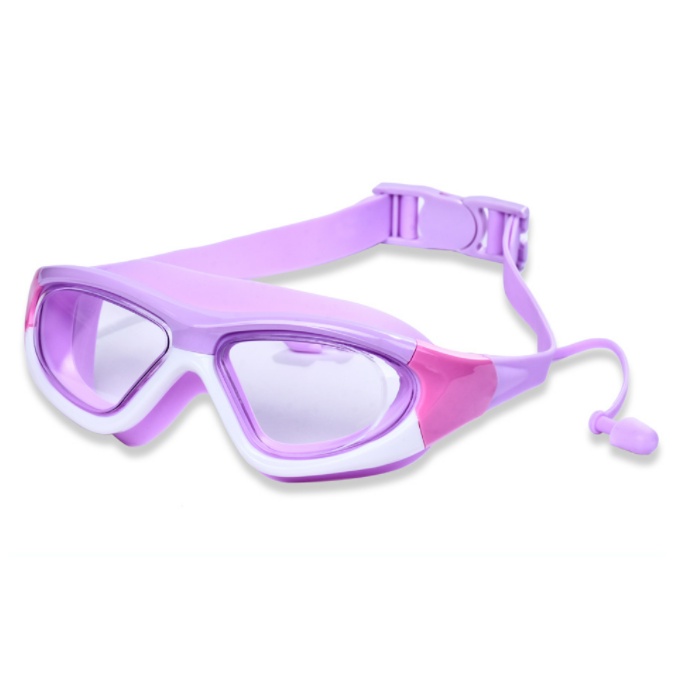 Kids Swimming Goggle Children Swim Adjustable Waterproof Anti-fog UV ...