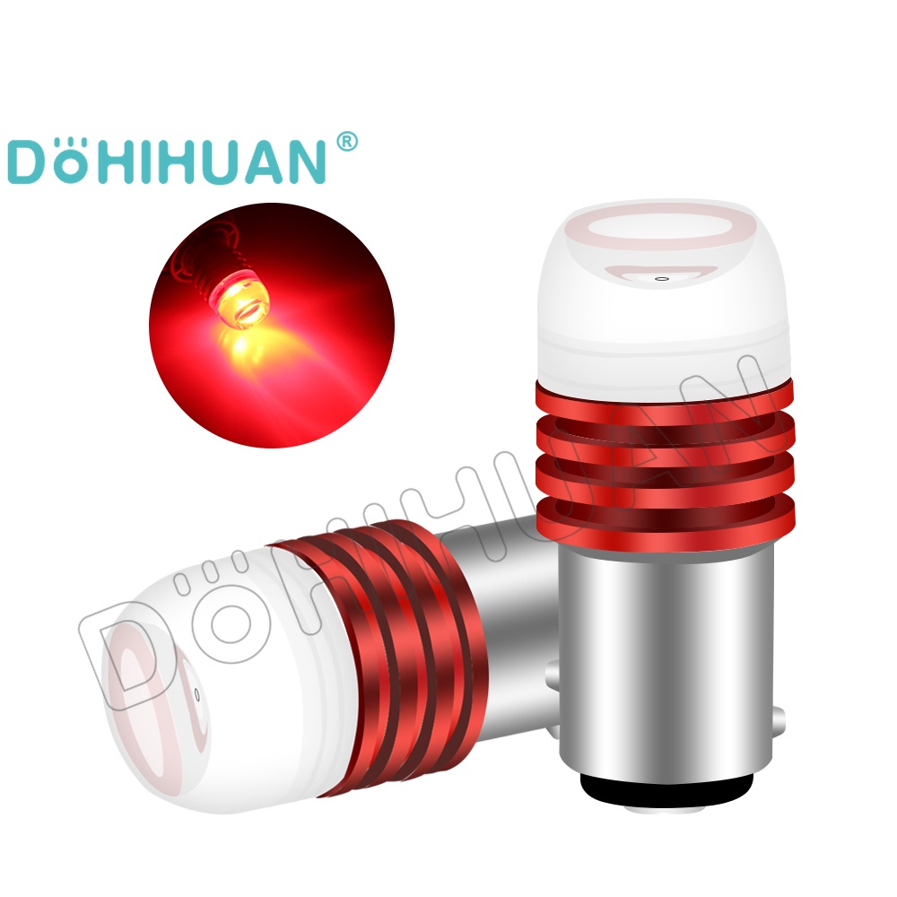 DOHIHUAN 2PCS High Power 1157 LED Brake Light BAY15D Parking Signal ...