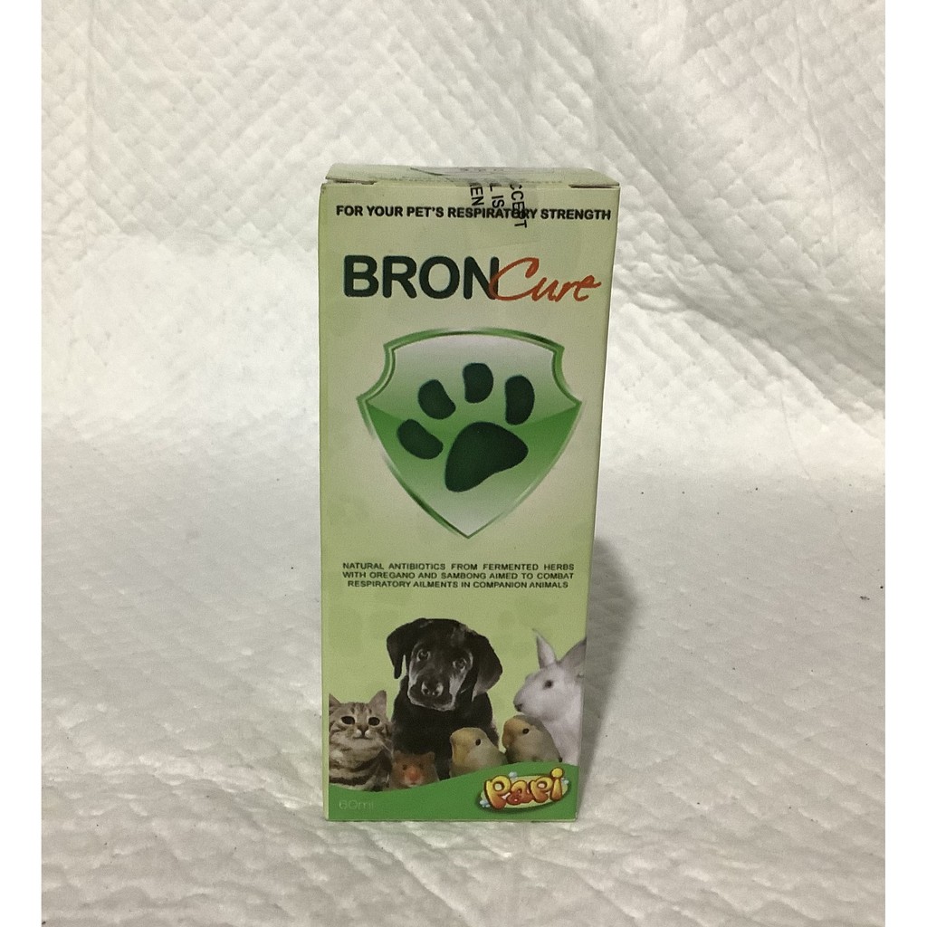 Papi Broncure For Your Pet's Respiratory Strength | Shopee Philippines
