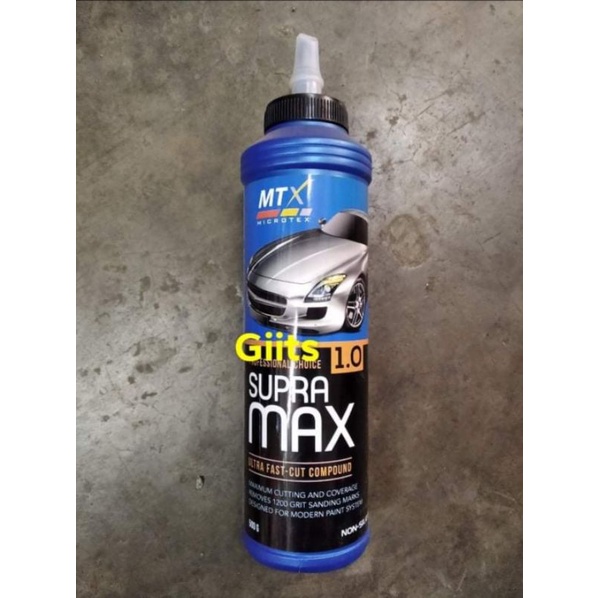 Microtex Supra Max Step 1 Ultra Fast Cut Compound 500 G | Shopee ...