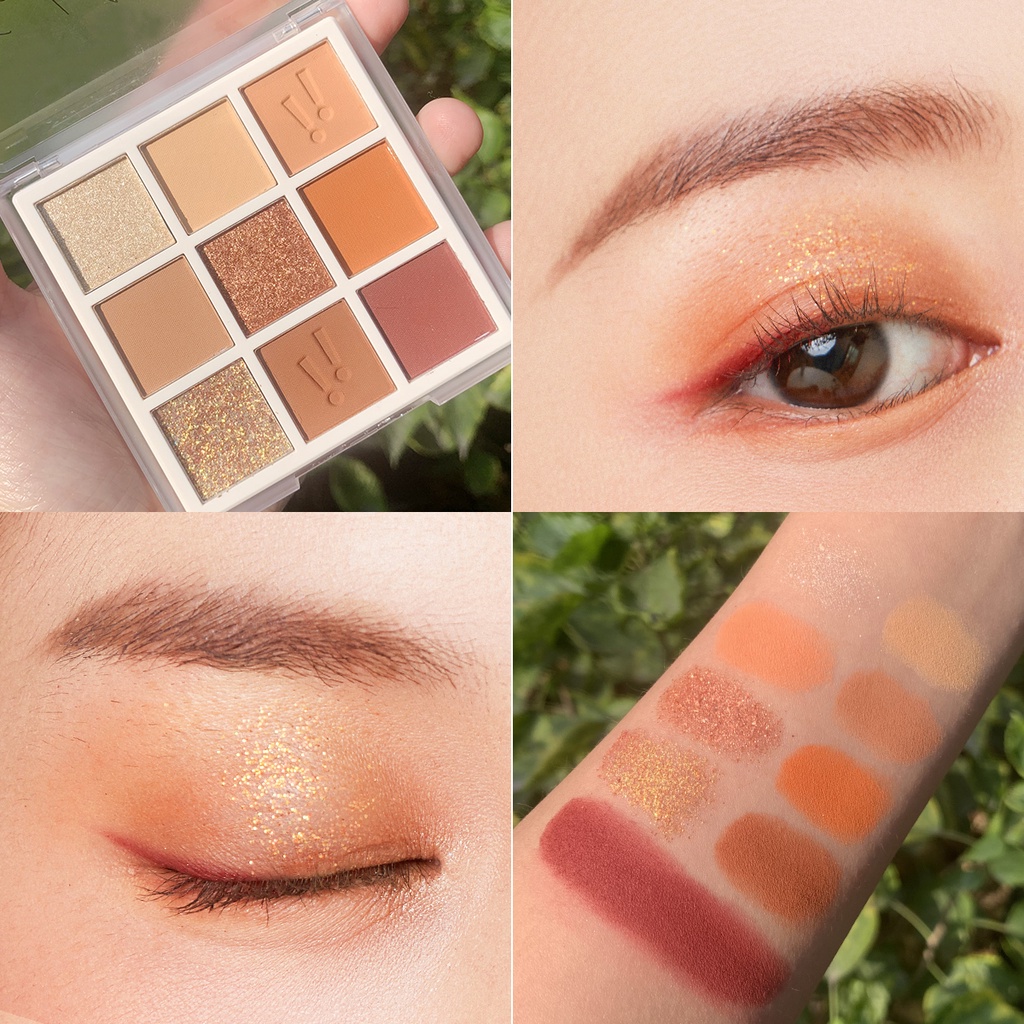 Focallure Newest 9 Colors Eyeshadow Palette Highly Pigmented Smooth ...