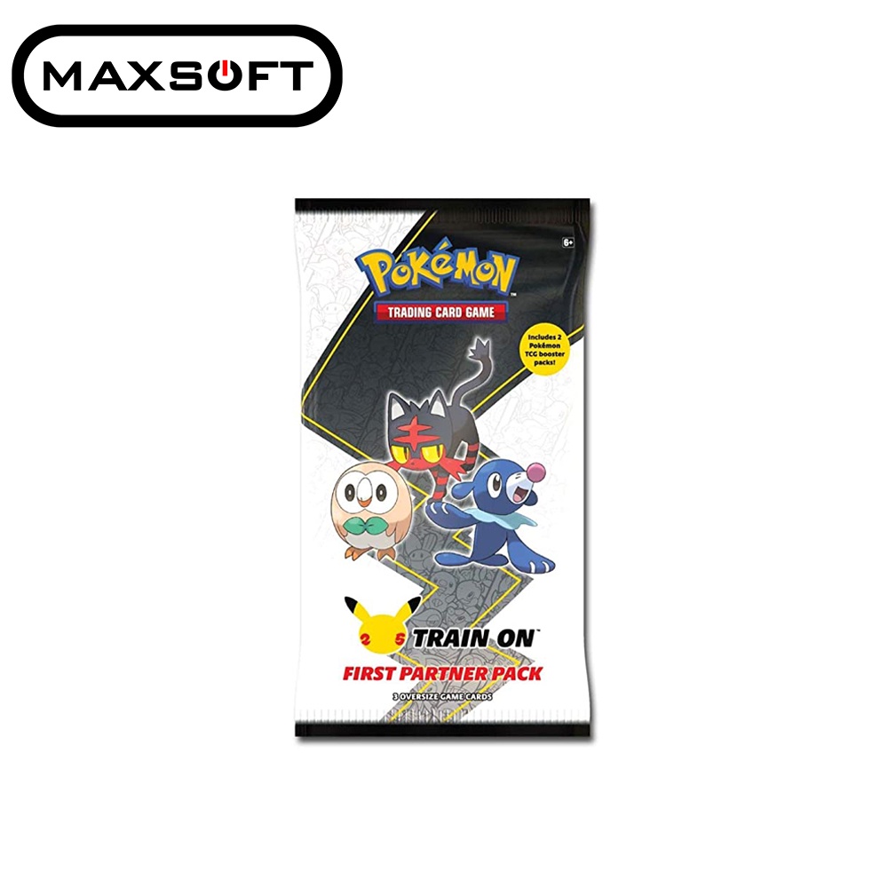 Pokemon TCG First Partner Pack | Shopee Philippines