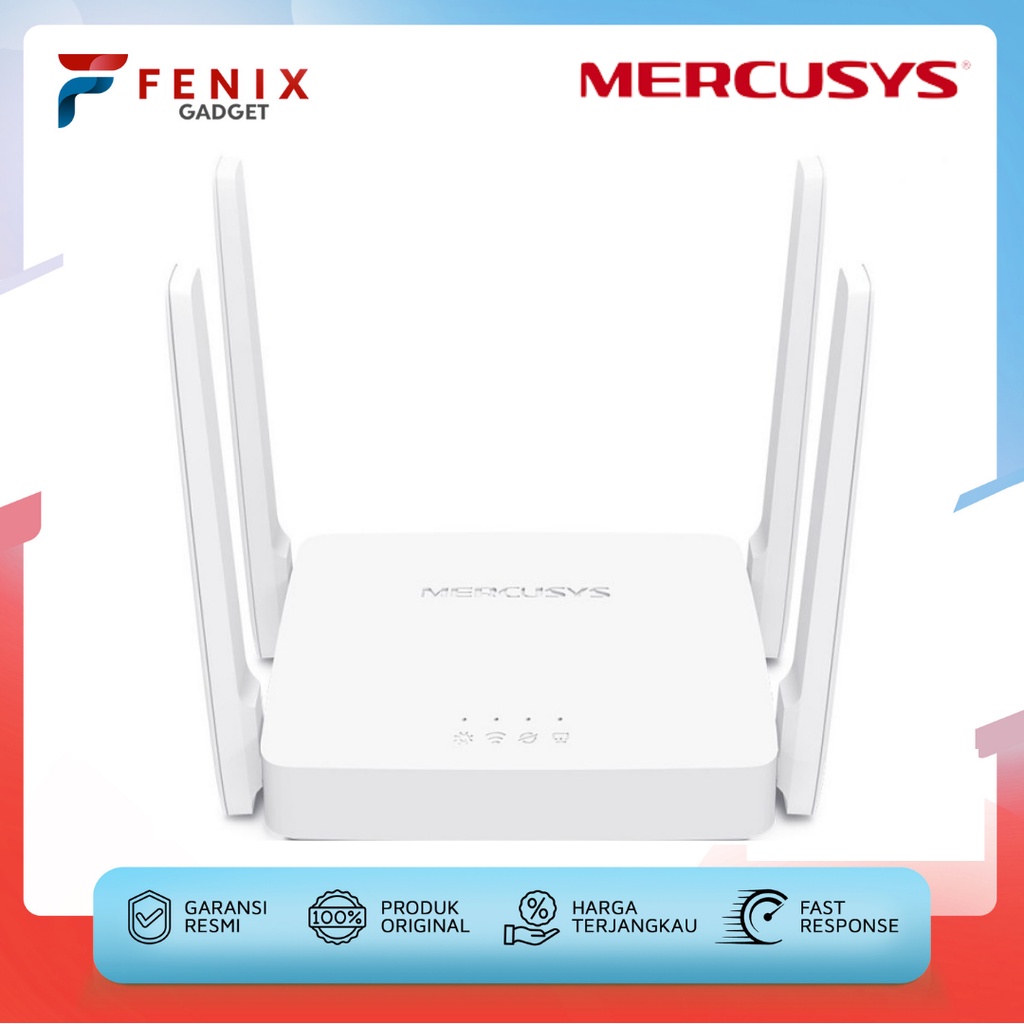 Mercusys AC10/AC1200 300Mbps | Wireless Dual Band Router - 1 Year ...