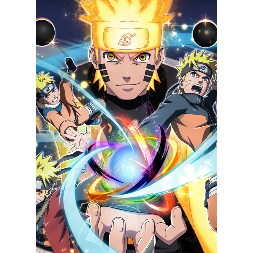 Naruto Shippuden : Official Anime Poster / Stickers / Laminated Posters ...