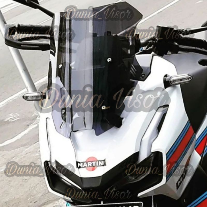 Honda ADV 150 and ADV 160 sporty Ocito 1 Windshield. Adv 150 TDR mini ...