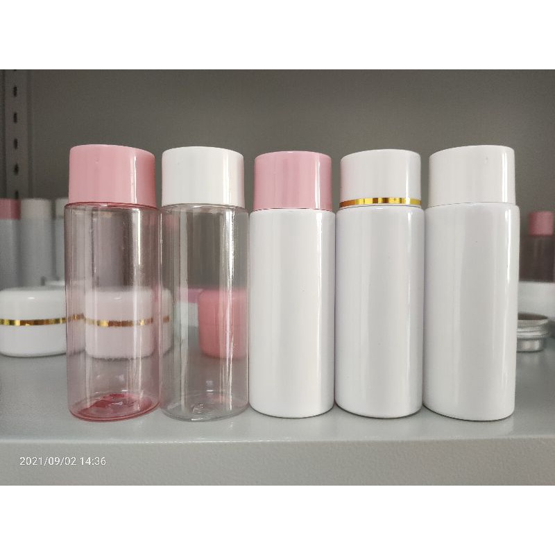 10PCS 60ML TONER BOTTLE SCREW TYPE CAPS | Shopee Philippines