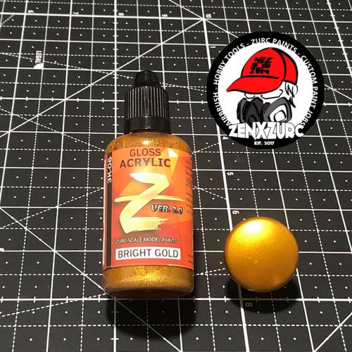 ZurC 3K Series Gloss Metallic 3K06 BRIGHT GOLD | Shopee Philippines