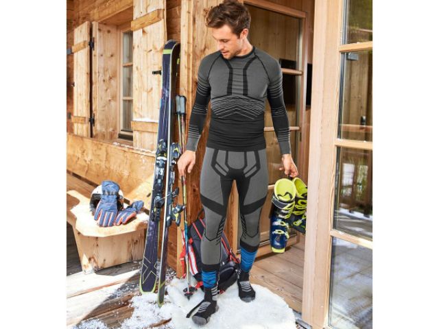 CRIVIT®PRO men's seamless ski functional underpants | Shopee Philippines