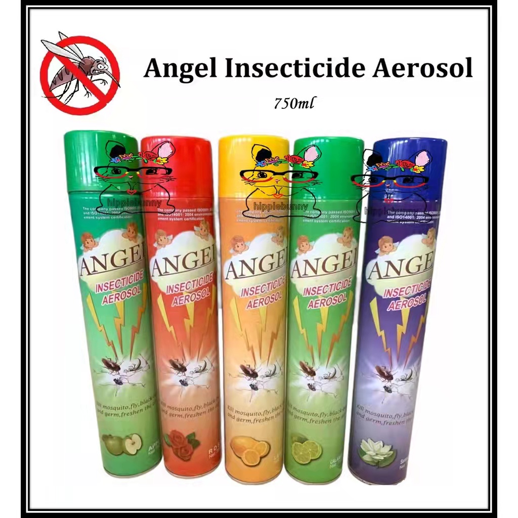 Angel Insecticide Aerosol Spray | Shopee Philippines