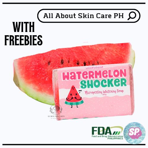 [ONHAND] Skinpotions Watermelon Shocker Soap | Shopee Philippines