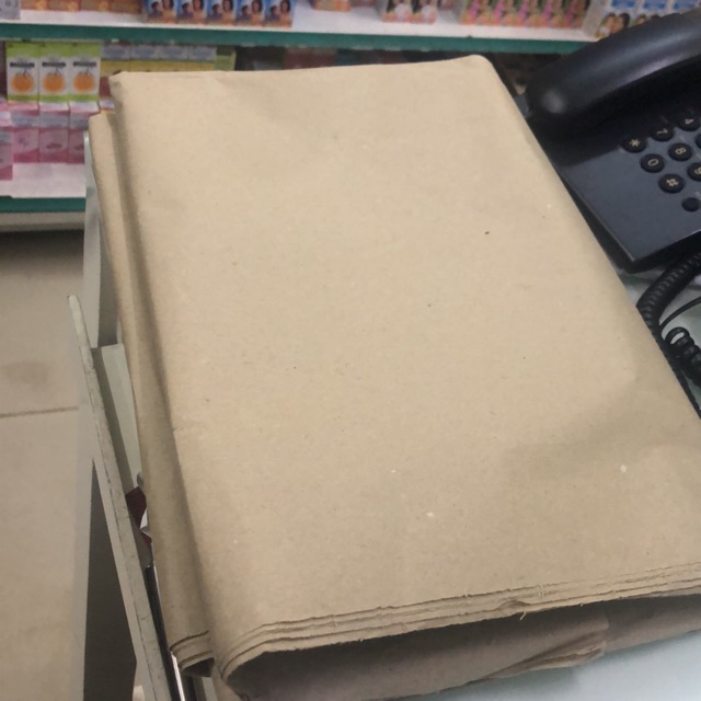 Brown Paper 32 GSM Eiger#40 Kraft 36x48 inches 10 sheets wrapping paper ...