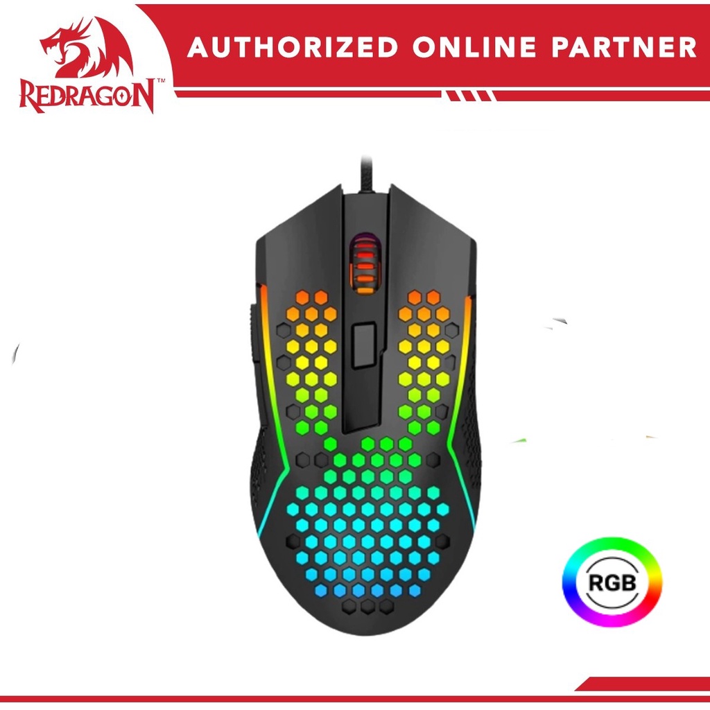 Redragon Reaping M987-K Wired Gaming Mouse | Shopee Philippines