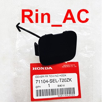 ORIGINAL Plastic Cover Towing Tow Front BumperHOOK for Honda New City GD8 GD 2006 2007 2008 IDSI ...