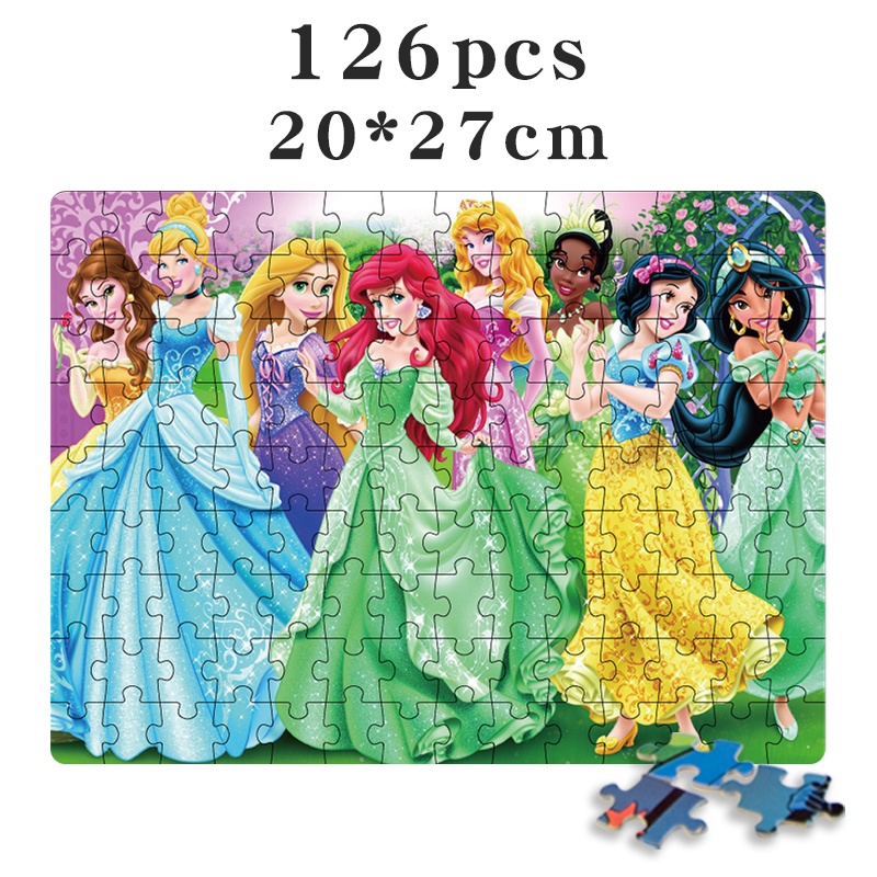 Disney Princess/Ultraman/Hello Kitty 126 PCS Children's Educational ...